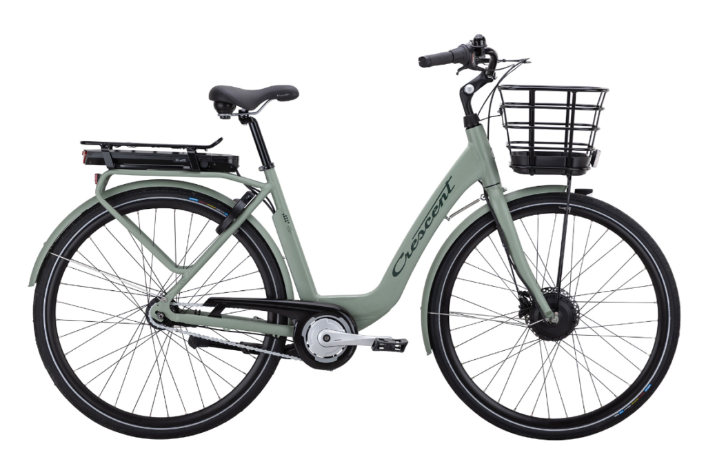 Monark e-Karin 7-växlad Grön - Bertil Andersson Cykel & Motor